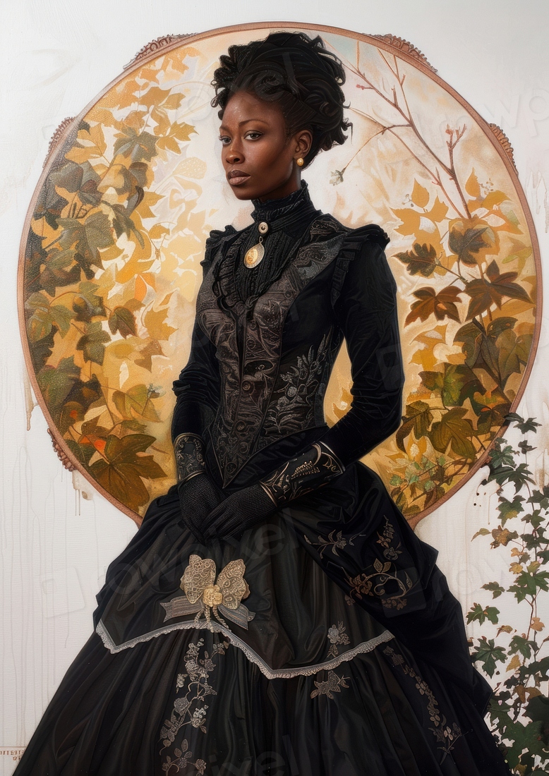 Elegant Victorian portrait background | Free Photo Illustration - rawpixel