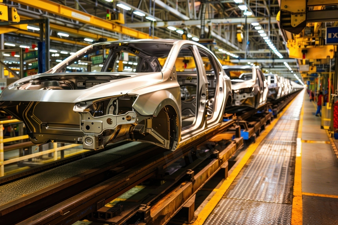 Factory car manufacturing automobile production | Free Photo - rawpixel