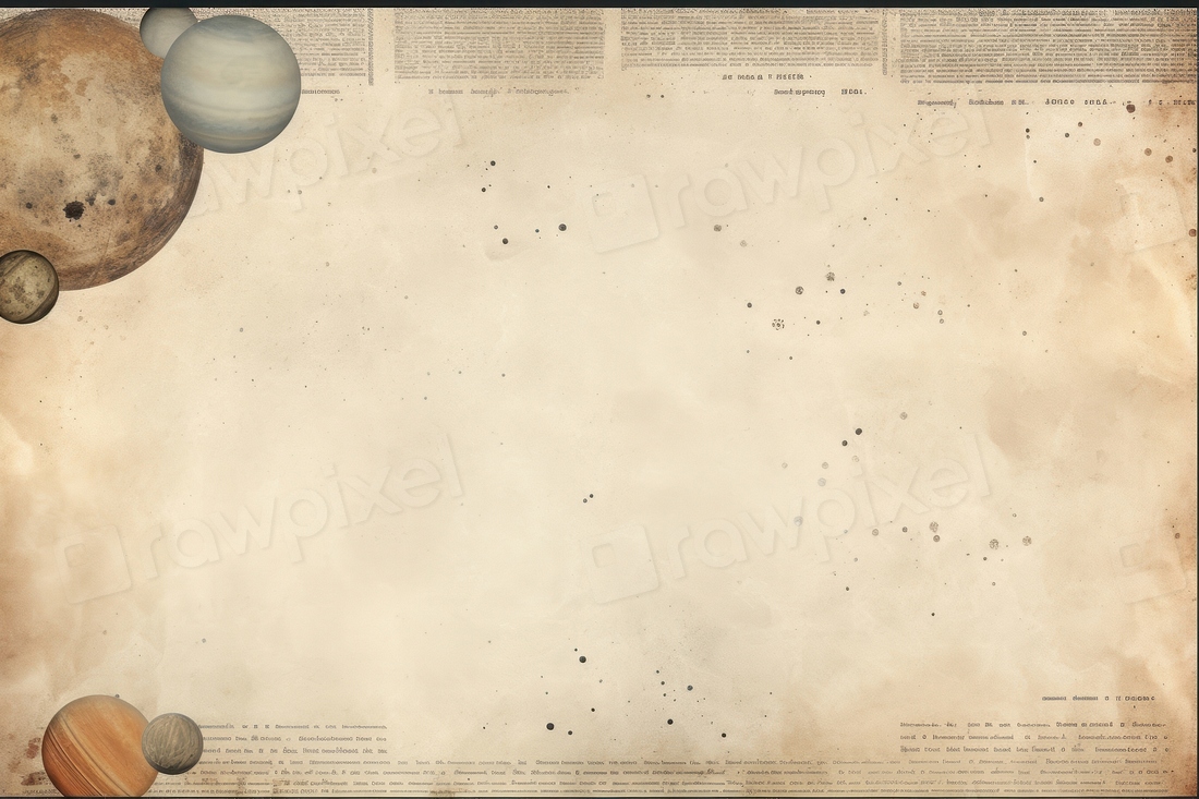 Solar system border space backgrounds | Free Photo Illustration - rawpixel
