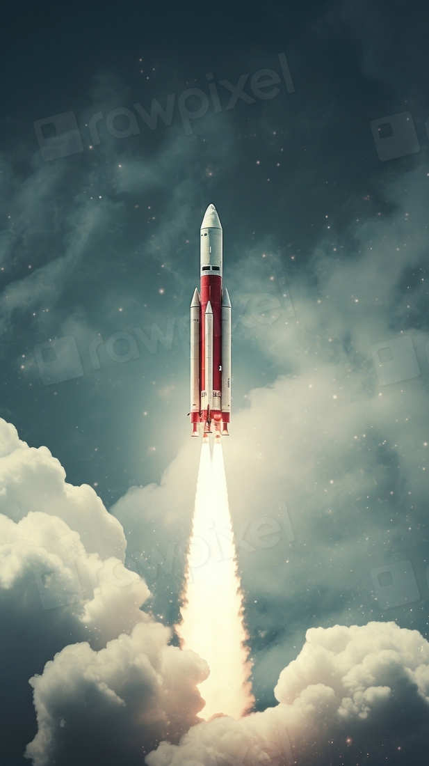 Retro photography rocket missile architecture | Free Photo - rawpixel