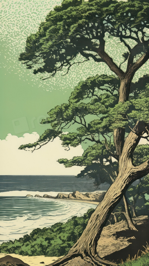 Green tree outdoors nature. | Premium Photo Illustration - rawpixel