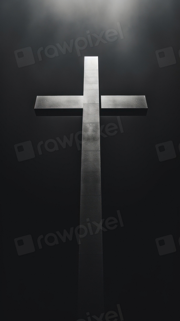 Photography christ cross symbol black | Free Photo - rawpixel