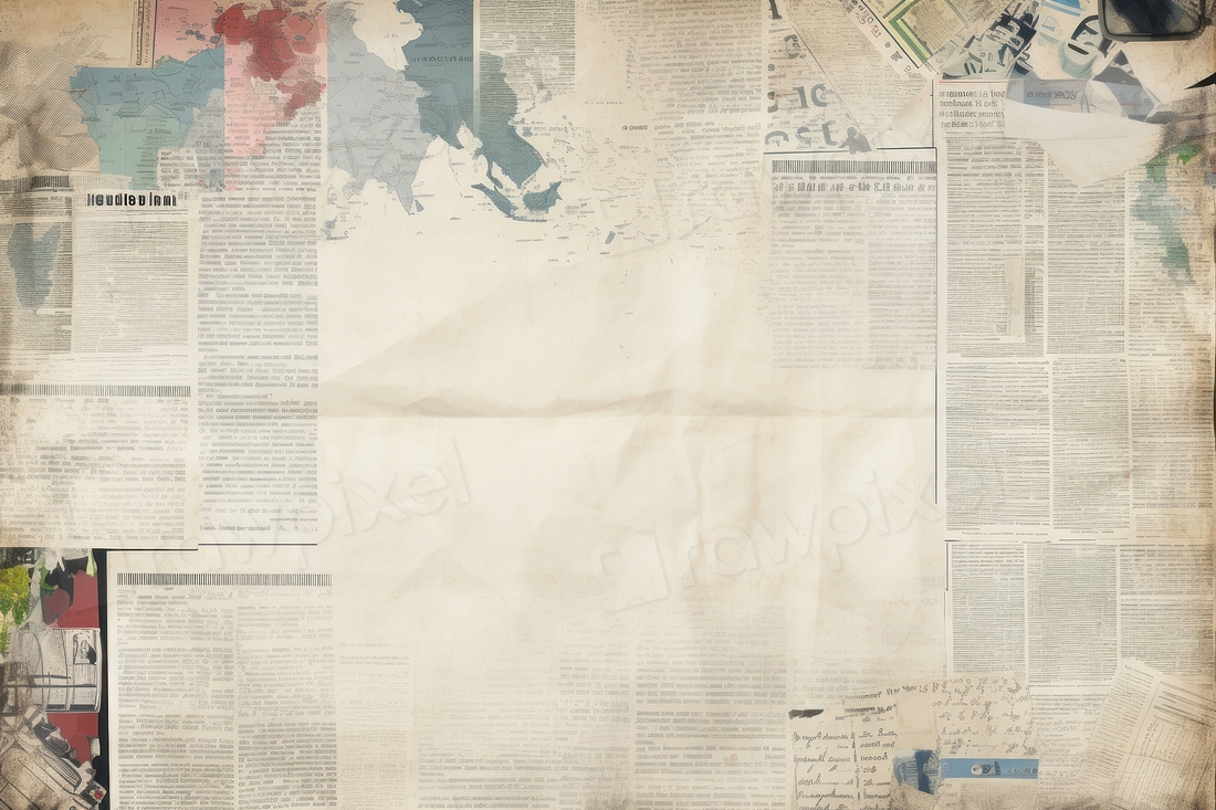 Educational newspaper backgrounds weathered. | Free Photo Illustration ...
