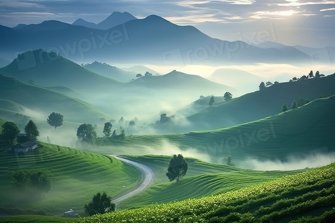 Nature background landscape panoramic outdoors. | Free Photo - rawpixel