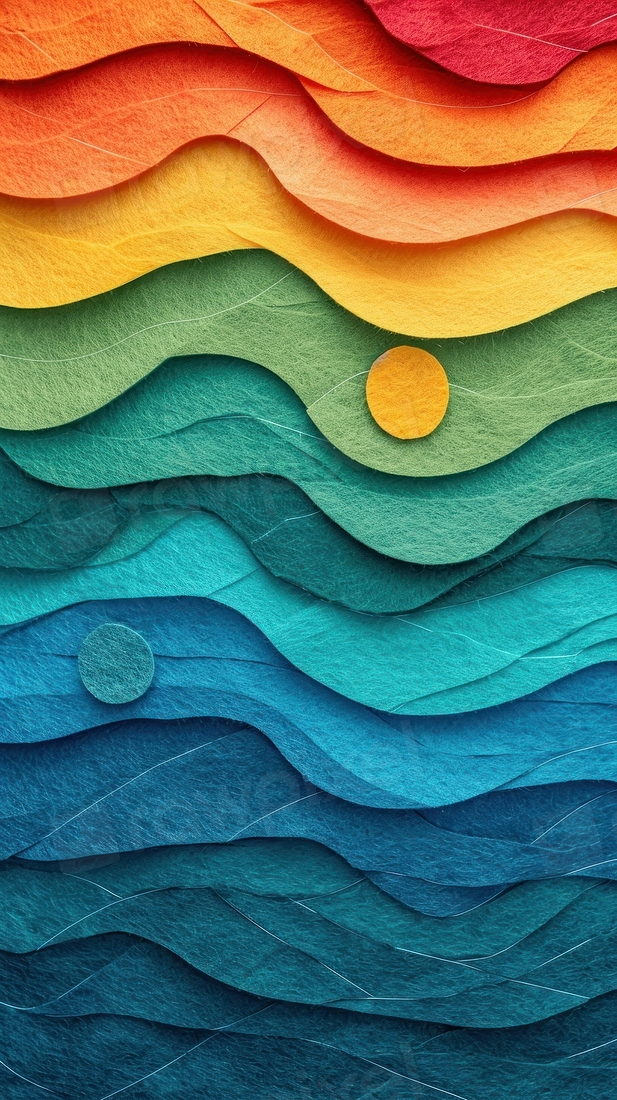 Wallpaper felt wave art backgrounds | Premium Photo - rawpixel