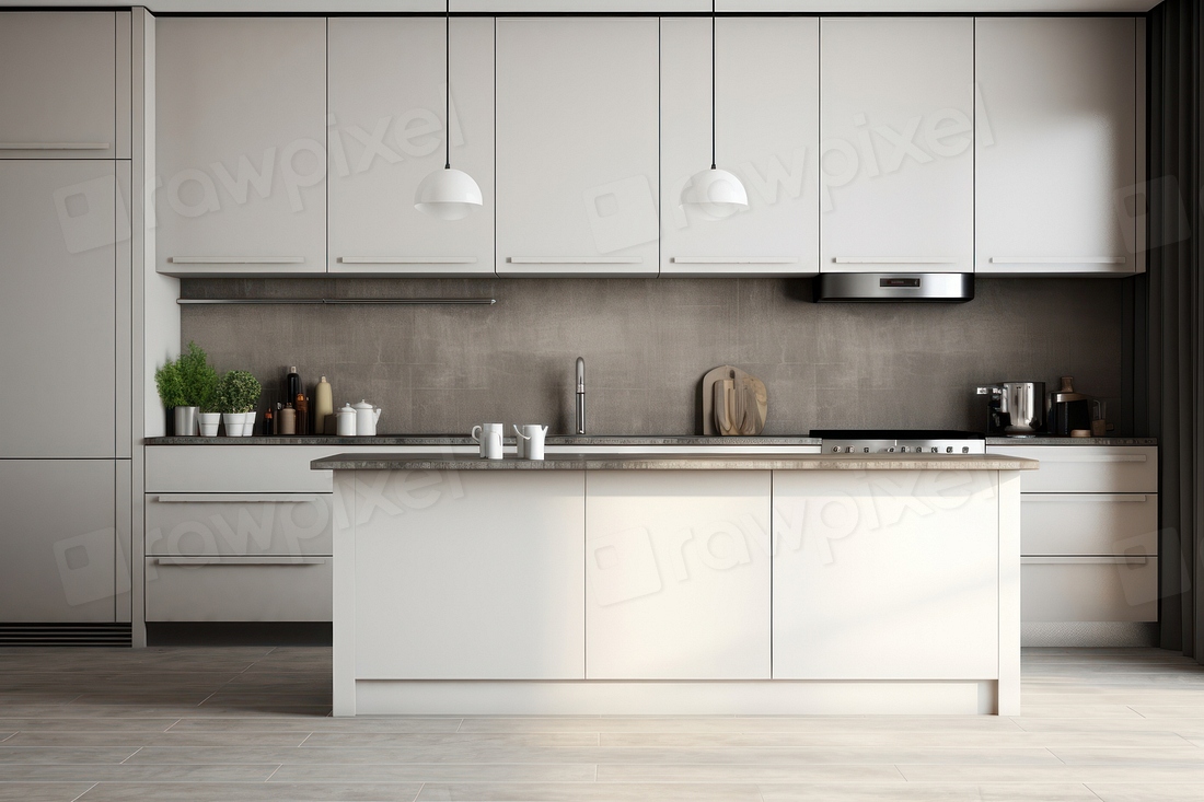 Kitchen countertop furniture cabinet | Premium Photo - rawpixel