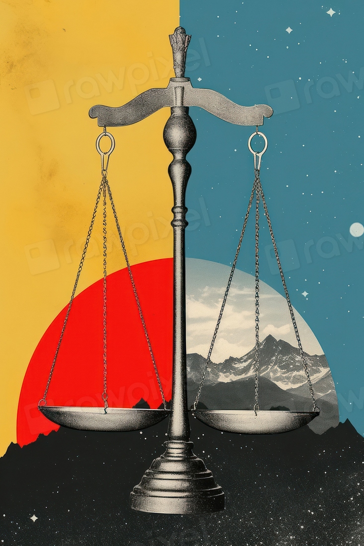 Symbol scale astronomy outdoors. | Free Photo Illustration - rawpixel