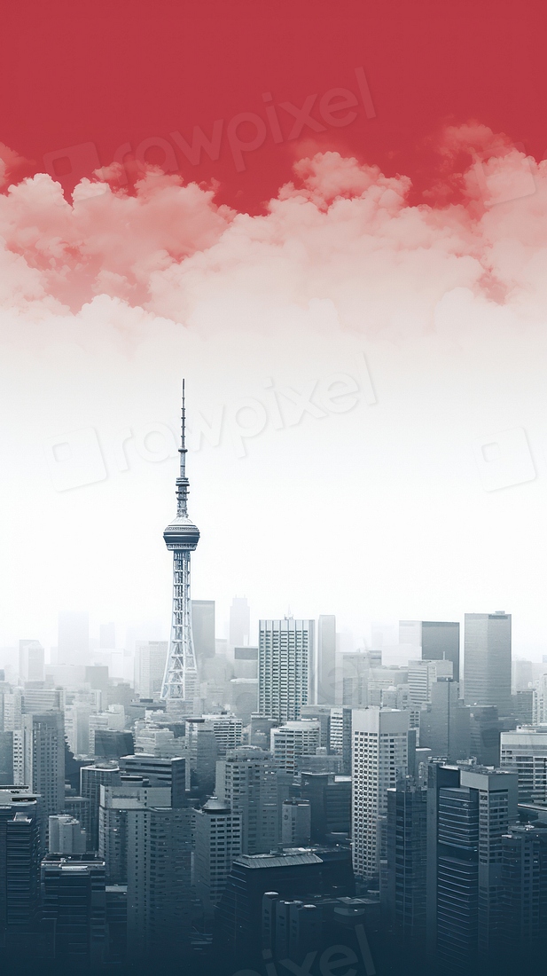 Tokyo architecture cityscape building. AI | Premium Photo Illustration ...