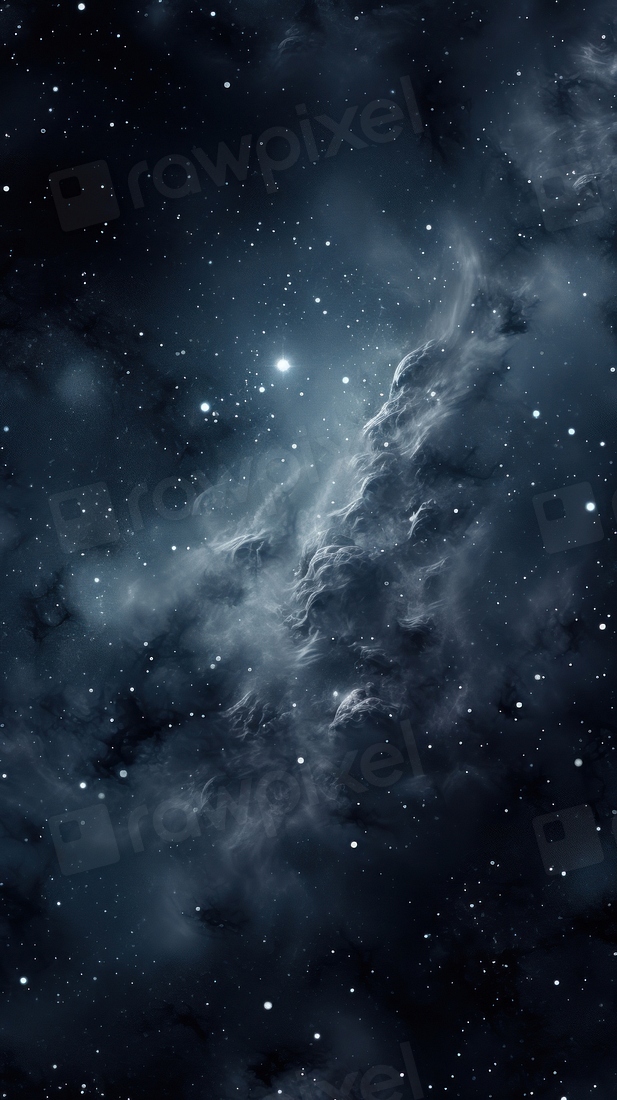 Galaxy black wallpaper astronomy universe | Free Photo - rawpixel