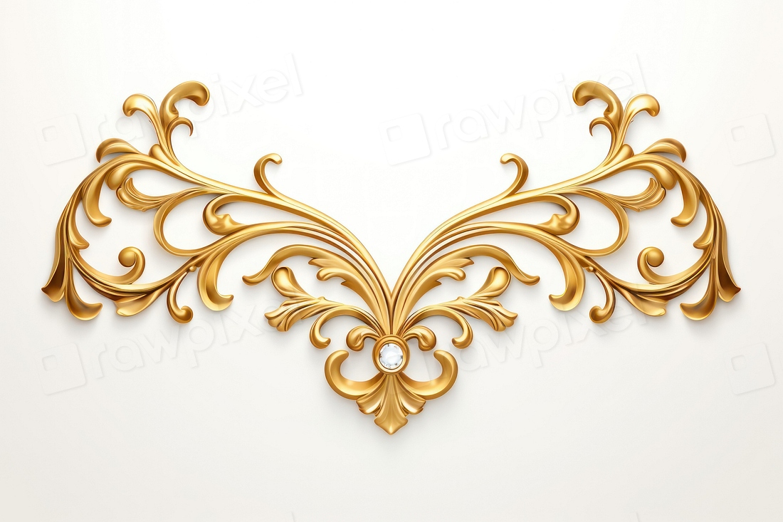 Gold backgrounds jewelry pattern | Free Photo Illustration - rawpixel