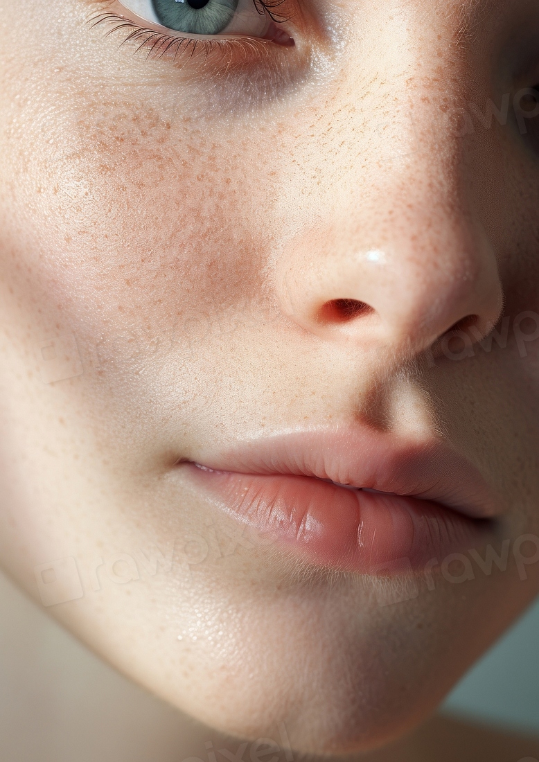 Face pores texture skin perfection | Premium Photo - rawpixel