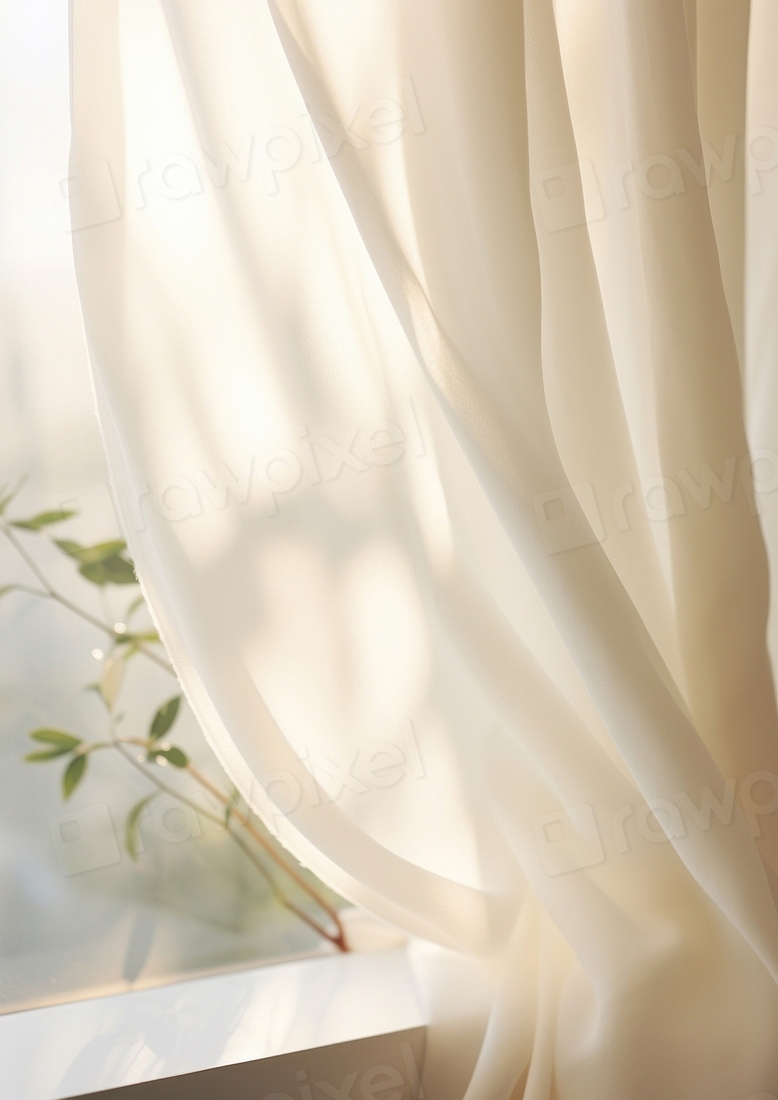 Wind blows soft curtain window | Premium Photo - rawpixel