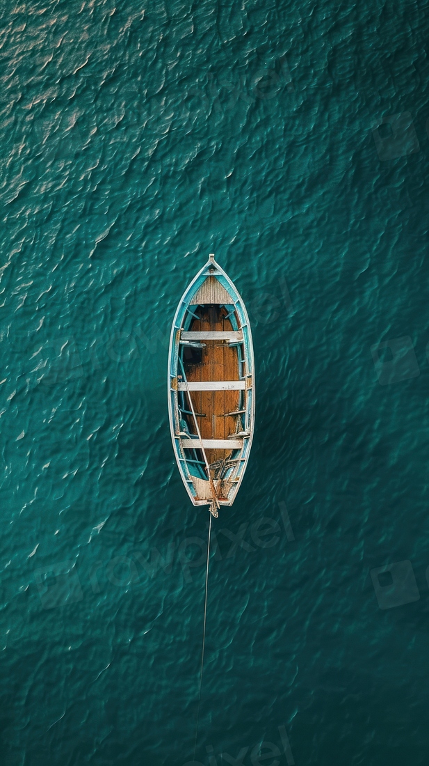 Aerial top view Boat boat | Premium Photo - rawpixel