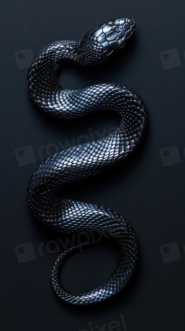 Aerial top view Snake snake | Premium Photo - rawpixel