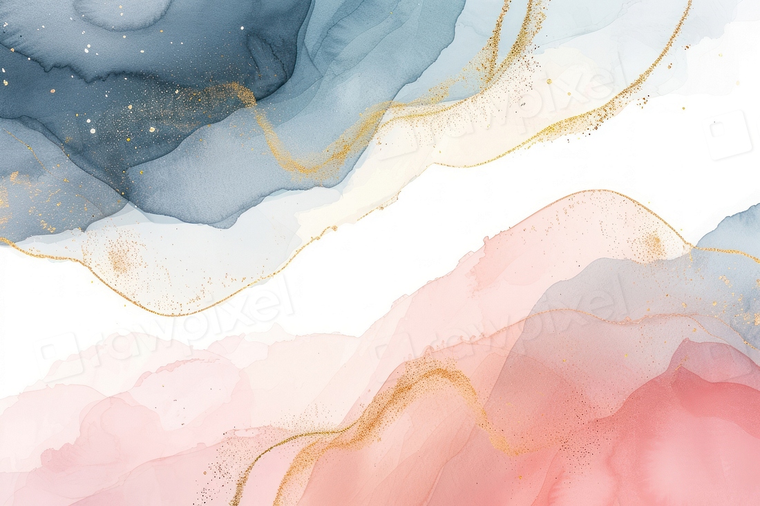 Waterfall border backgrounds line art. | Free Photo Illustration - rawpixel