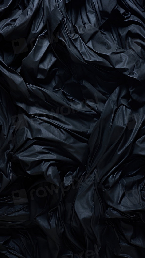 Black crumpled paper backgrounds monochrome | Premium Photo - rawpixel