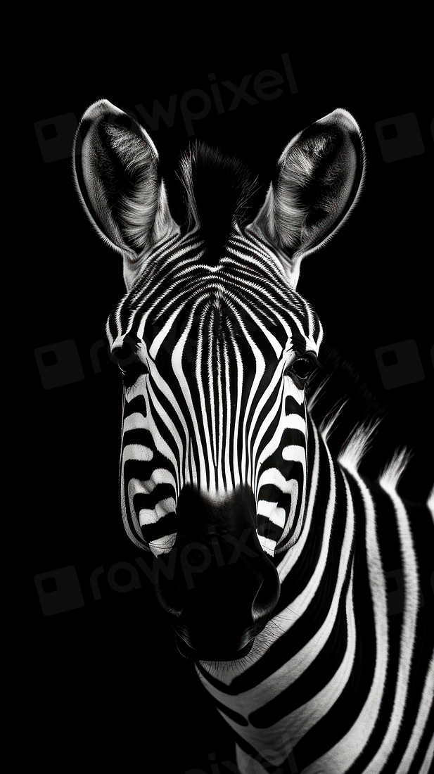 A zebra wildlife animal mammal. | Premium Photo - rawpixel