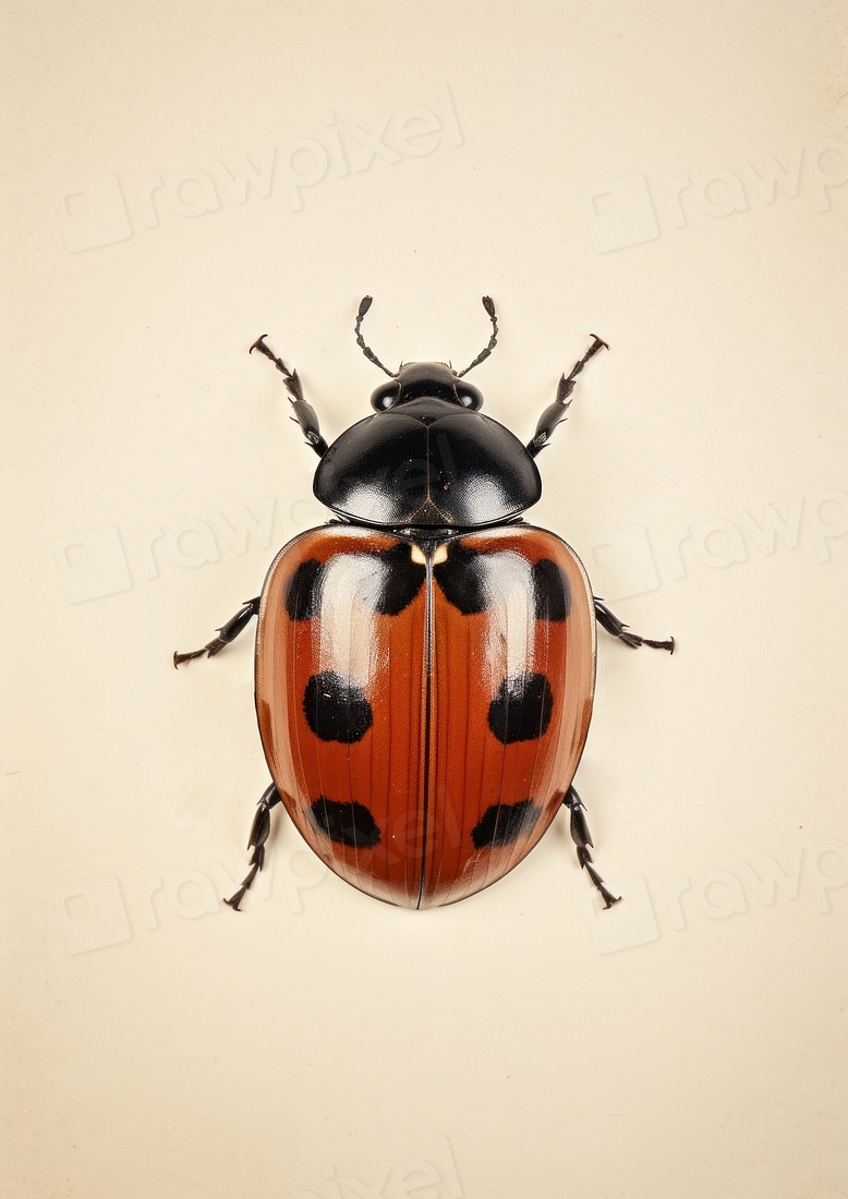 Real Pressed ladybug animal insect | Premium Photo - rawpixel