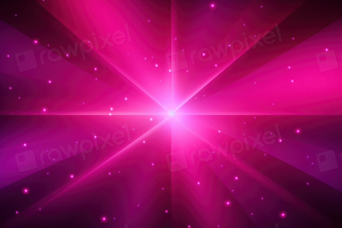Pink star pattern neon light | Premium Photo Illustration - rawpixel