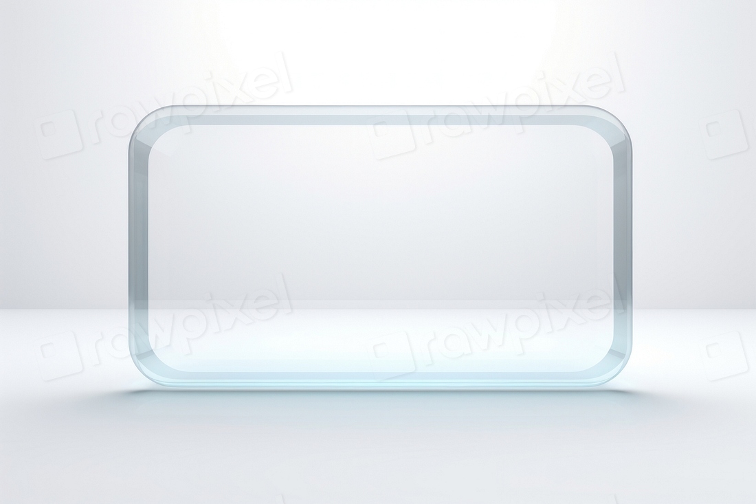 Frame Rectangle transparent rectangle glass. | Free Photo - rawpixel