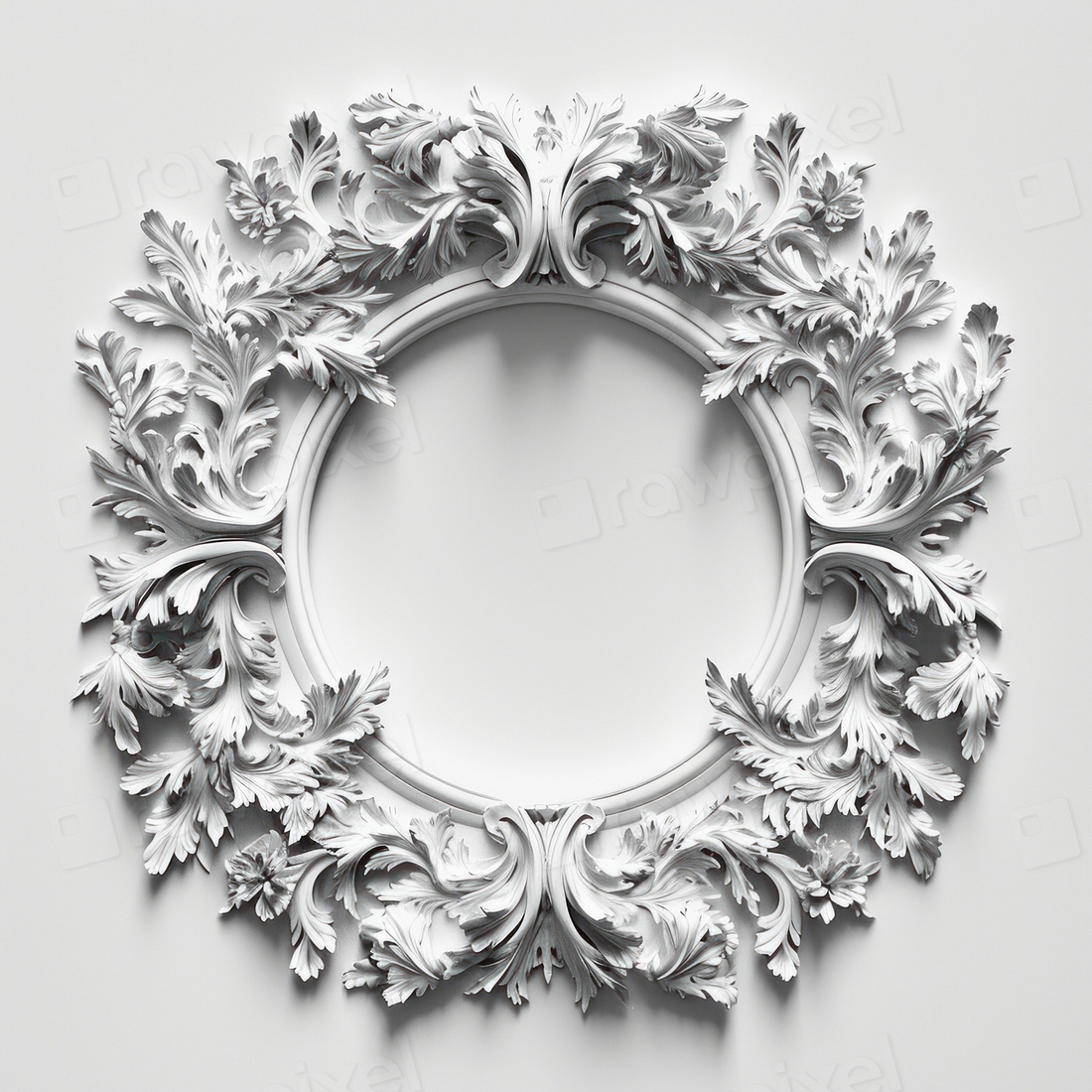 Bas-relief renaissance wreath sculpture texture | Free Photo - rawpixel