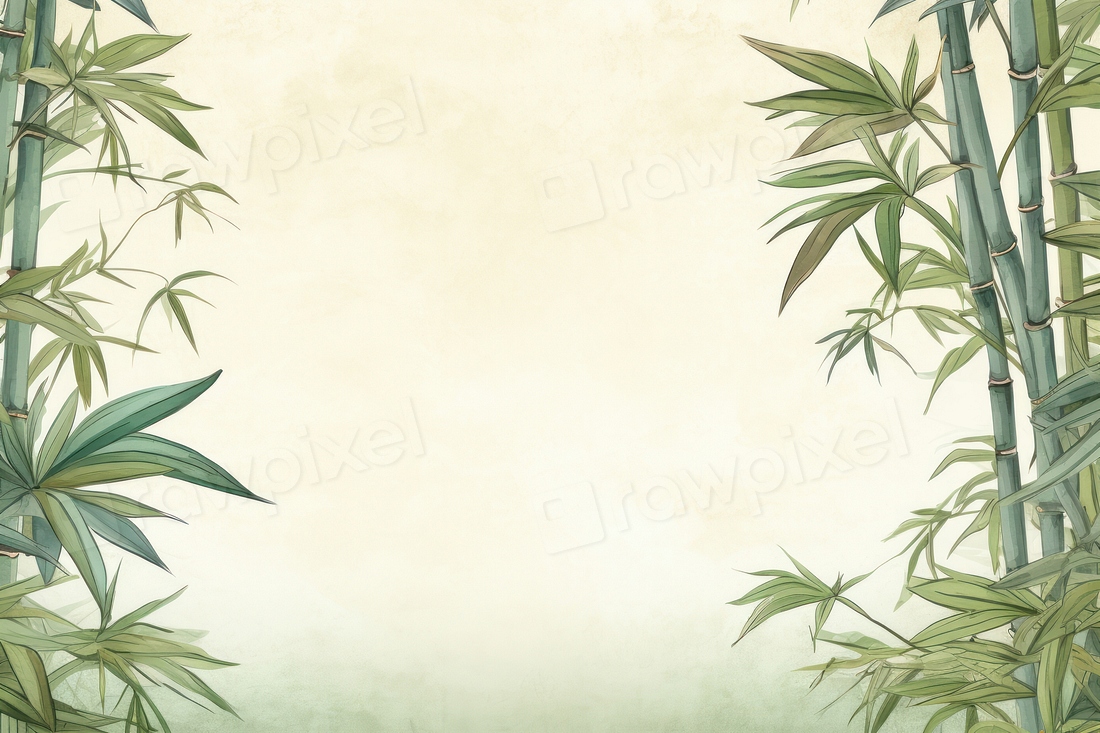 Bamboo backgrounds plant tranquility. | Free Photo Illustration - rawpixel