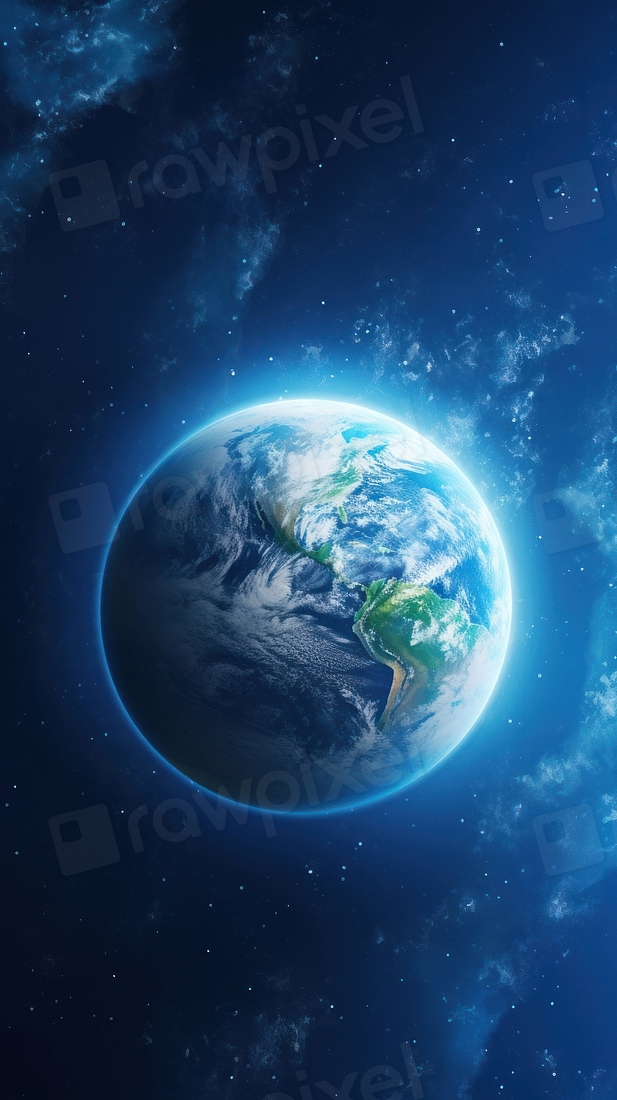 Blue planet earth space astronomy | Premium Photo - rawpixel