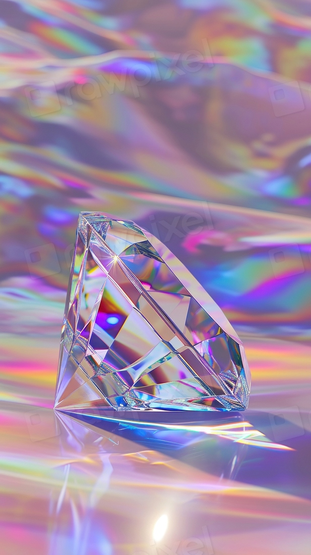cute diamond backgrounds gemstone jewelry. | Free Photo Illustration ...