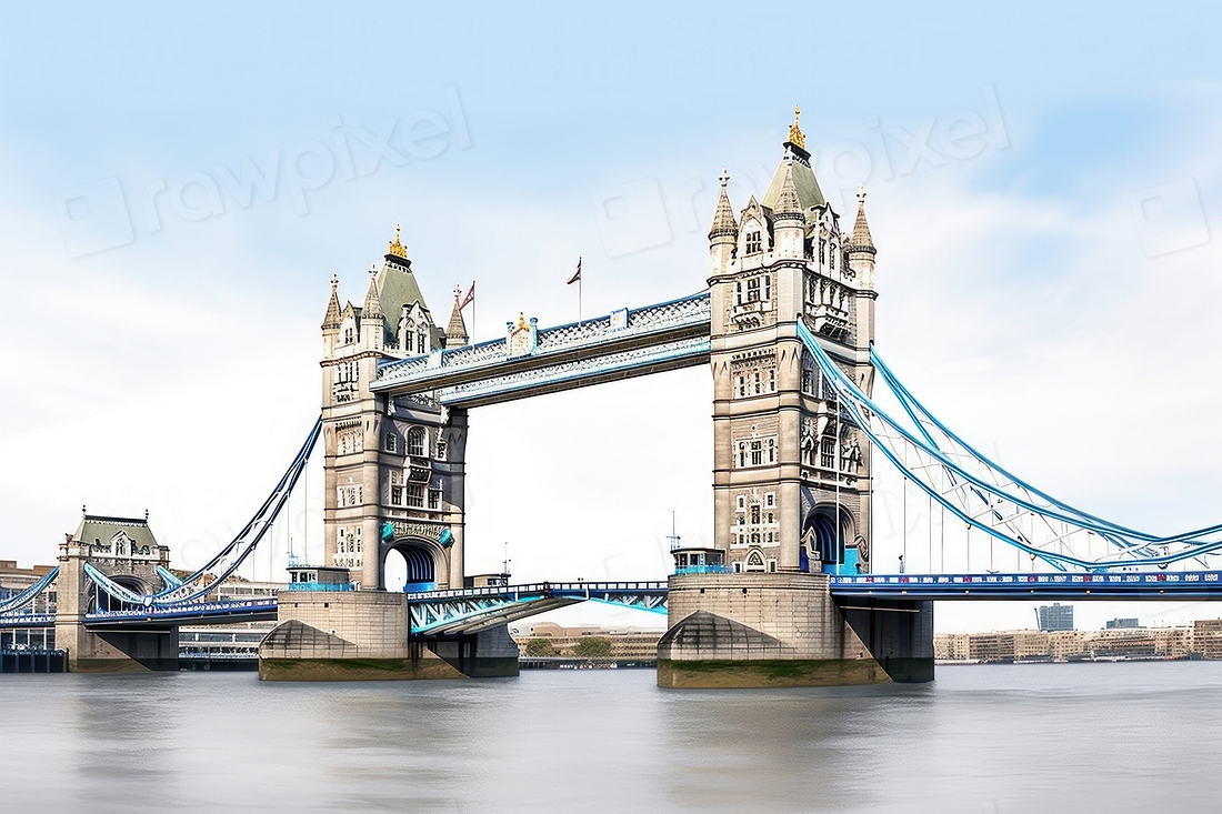London bridge landmark tower architecture. | Free Photo - rawpixel