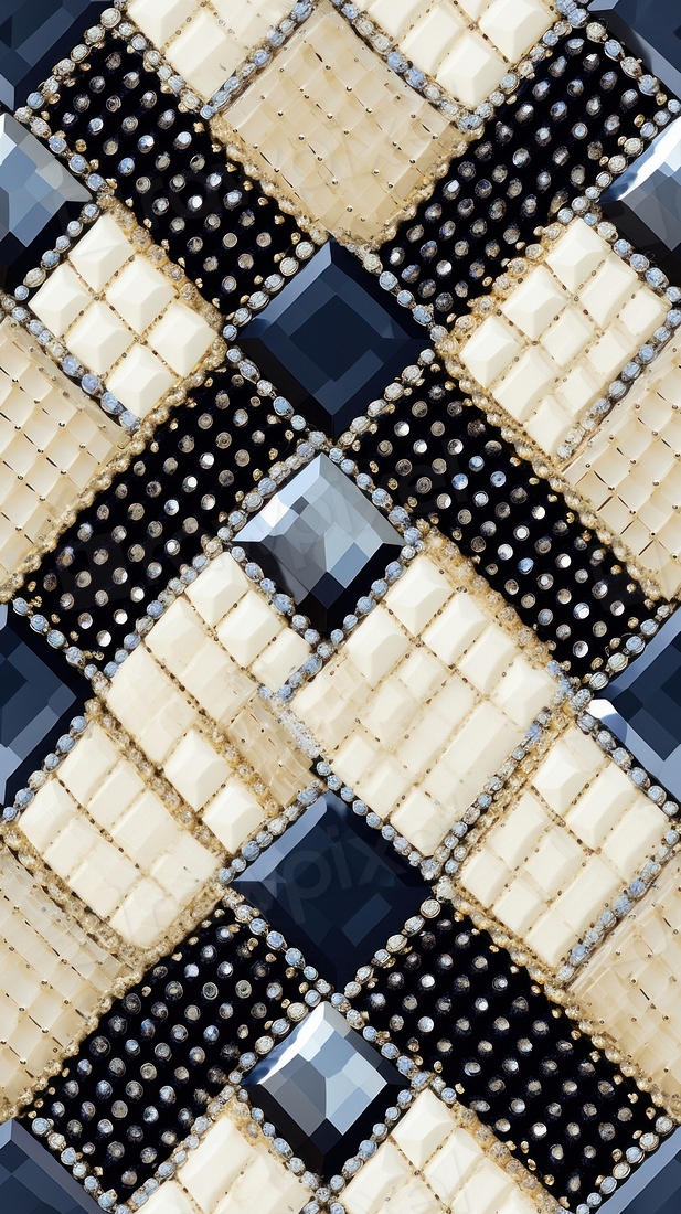 Argyle pattern jewelry tile backgrounds. | Premium Photo - rawpixel
