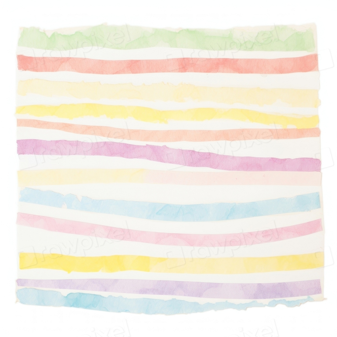 Rainbow ripped paper backgrounds white | Free Photo - rawpixel