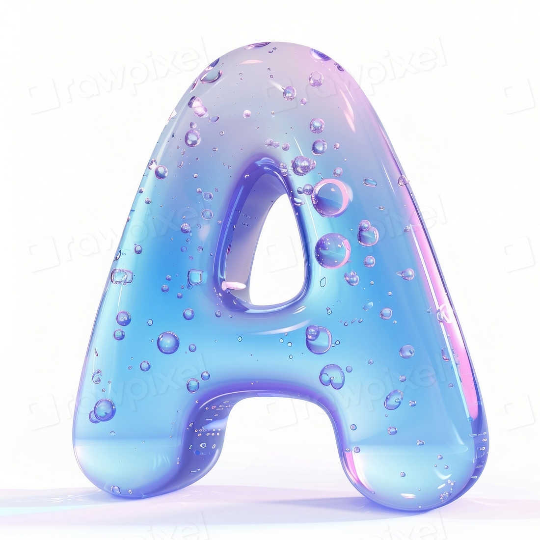 Letter A bubble number symbol | Premium Photo Illustration - rawpixel