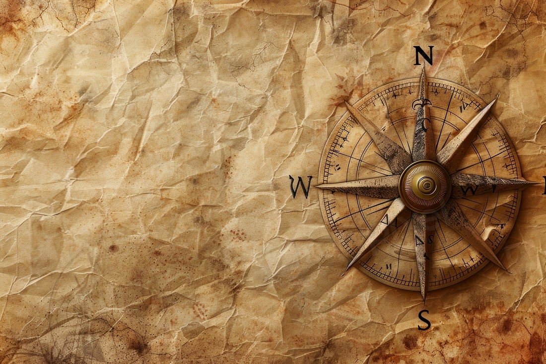 Vintage Journey Background backgrounds compass | Premium Photo - rawpixel