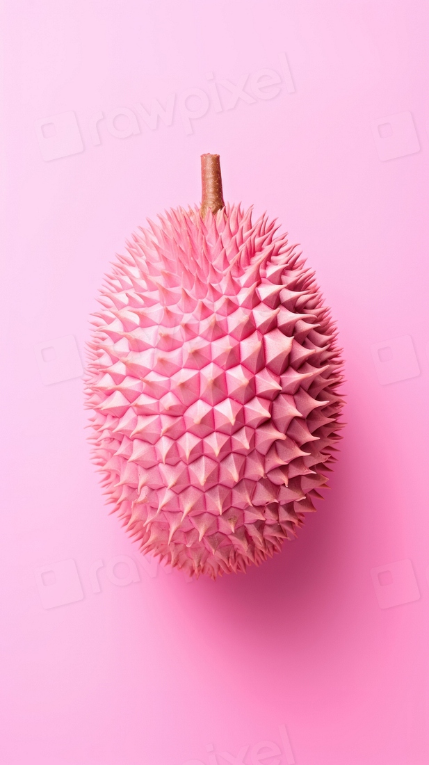 Pink aesthetic durian wallpaper fruit | Premium Photo - rawpixel