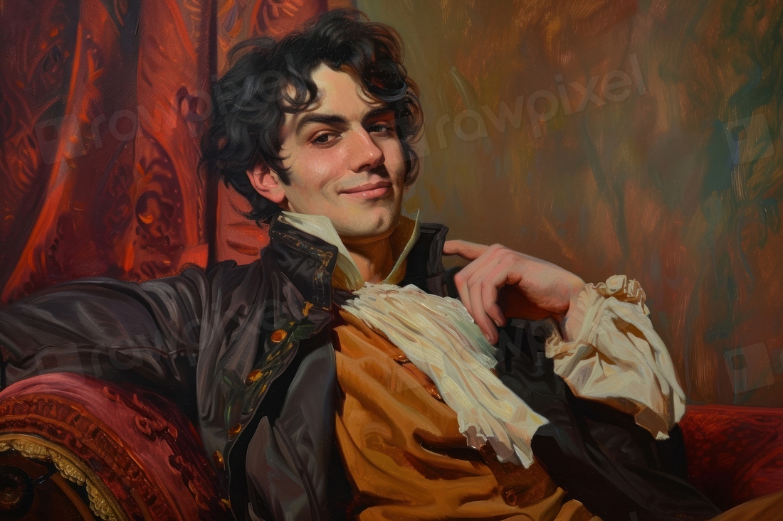 Singer painting art portrait. | Premium Photo Illustration - rawpixel