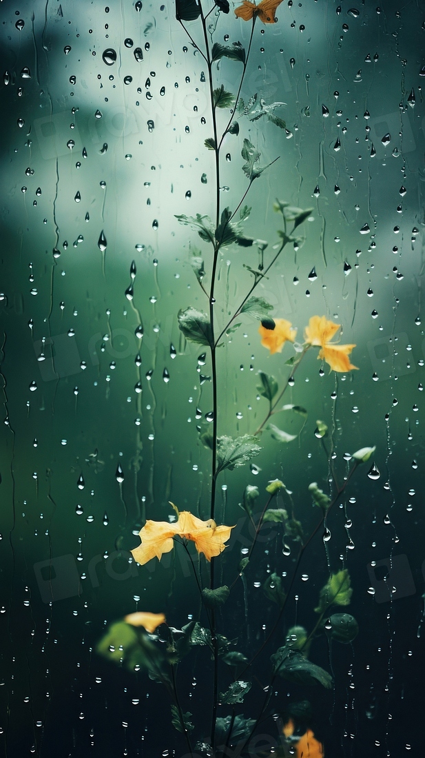 rain scene natural outdoors nature | Premium Photo - rawpixel