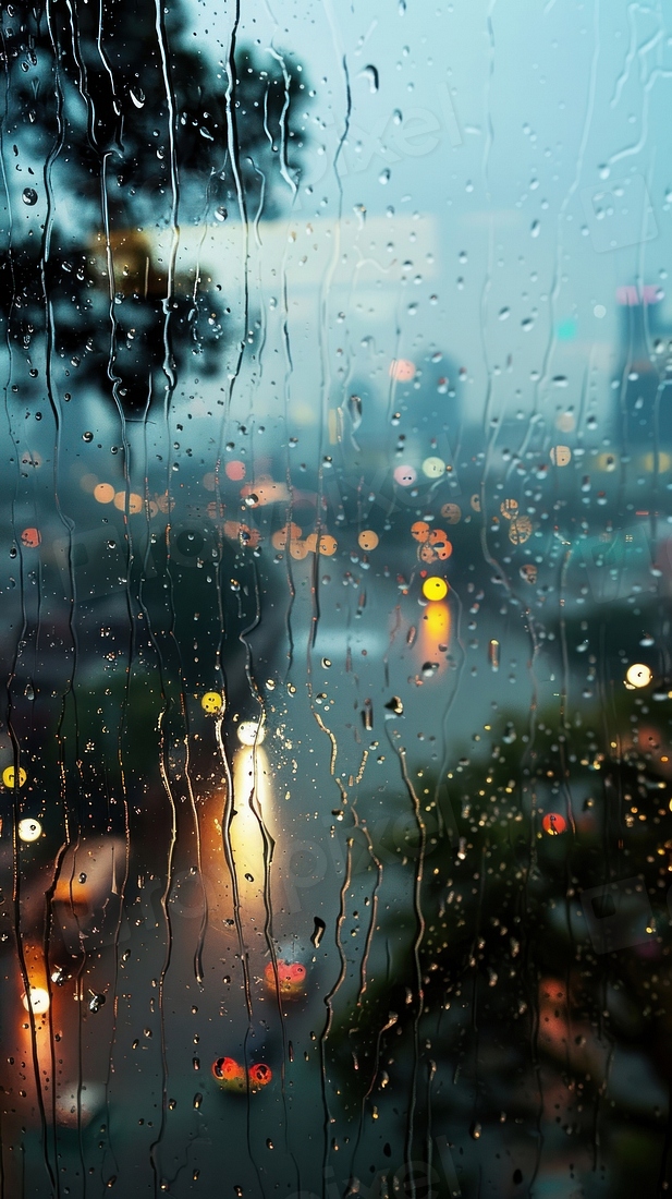 Rain scene city outdoors nature | Premium Photo - rawpixel