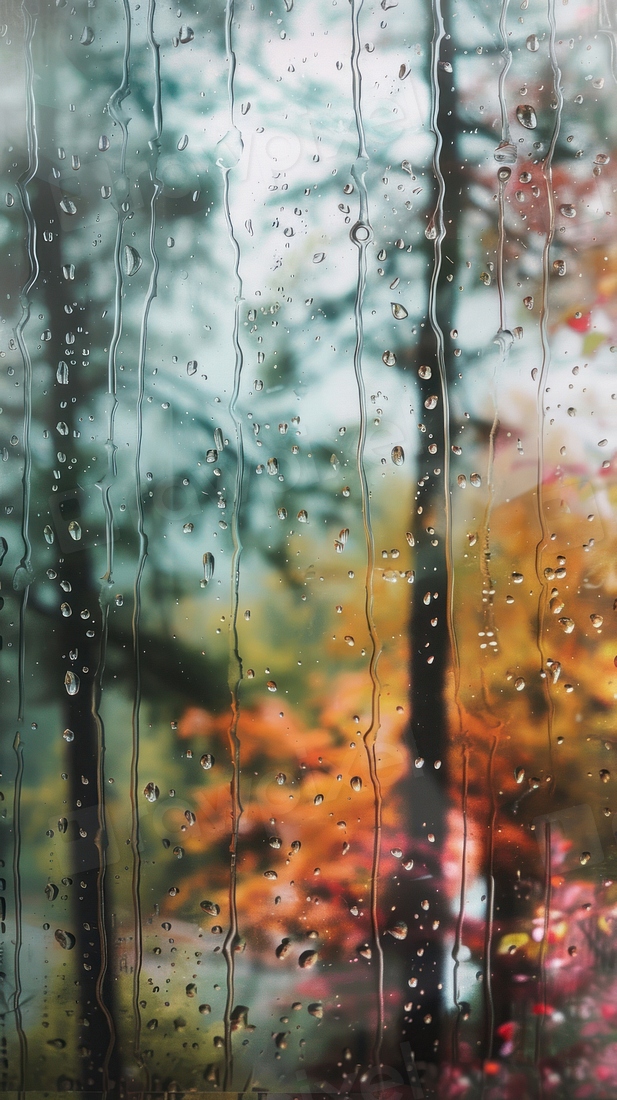 Rain scene natural outdoors woodland | Free Photo - rawpixel