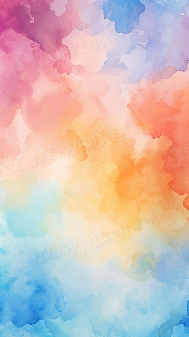 Multi-Colored Abstract wallpaper abstract painting | Premium Photo ...