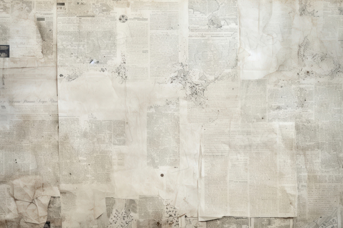 Newspaper paper background architecture backgrounds | Premium Photo ...