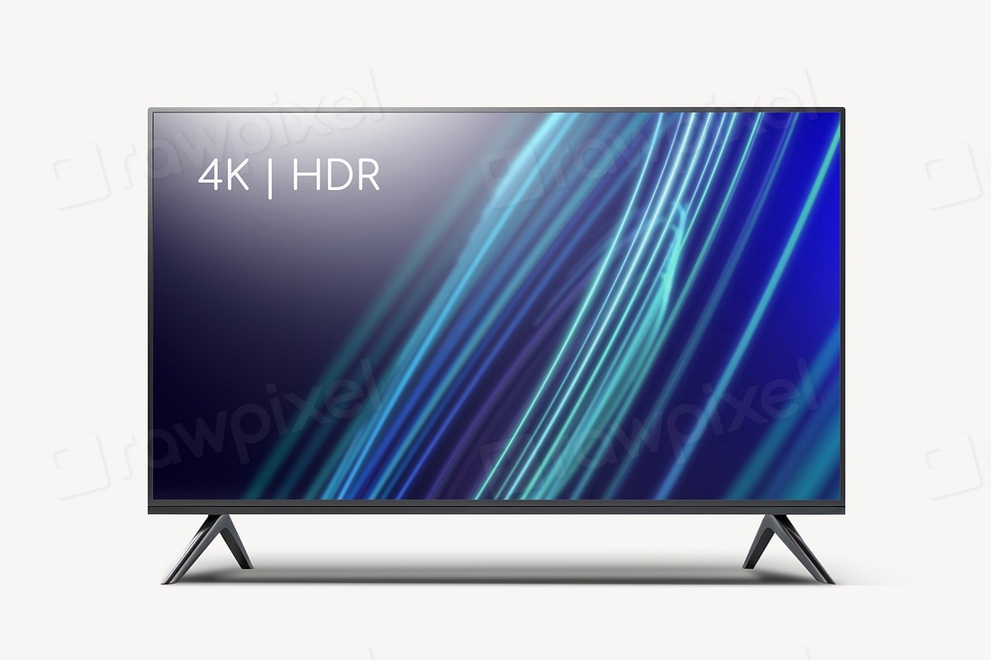 4K TV screen mockup psd | Premium PSD Mockup - rawpixel