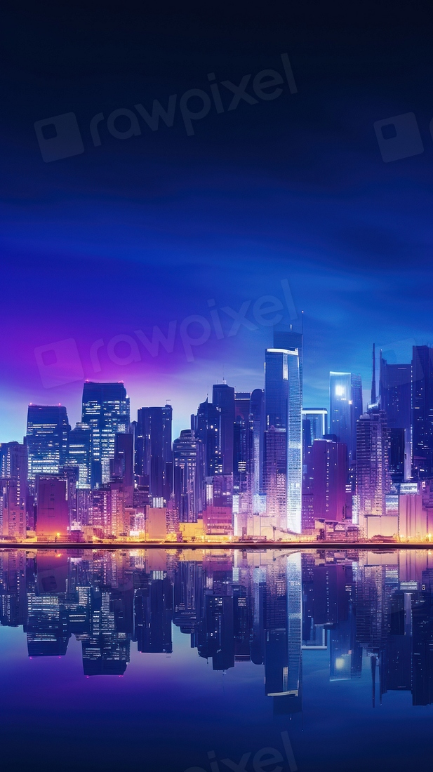 Y2k cityscape background architecture outdoors | Premium Photo - rawpixel