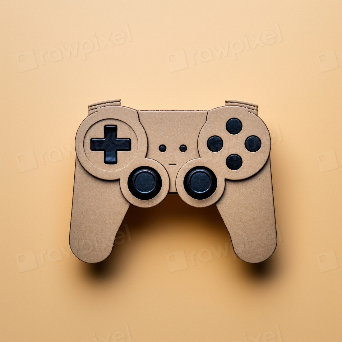 2D joystick symbol electronics technology | Premium Photo Illustration ...