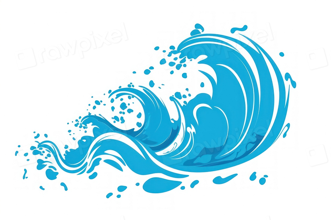 Water splash outdoors pattern ocean. | Premium Photo Illustration ...