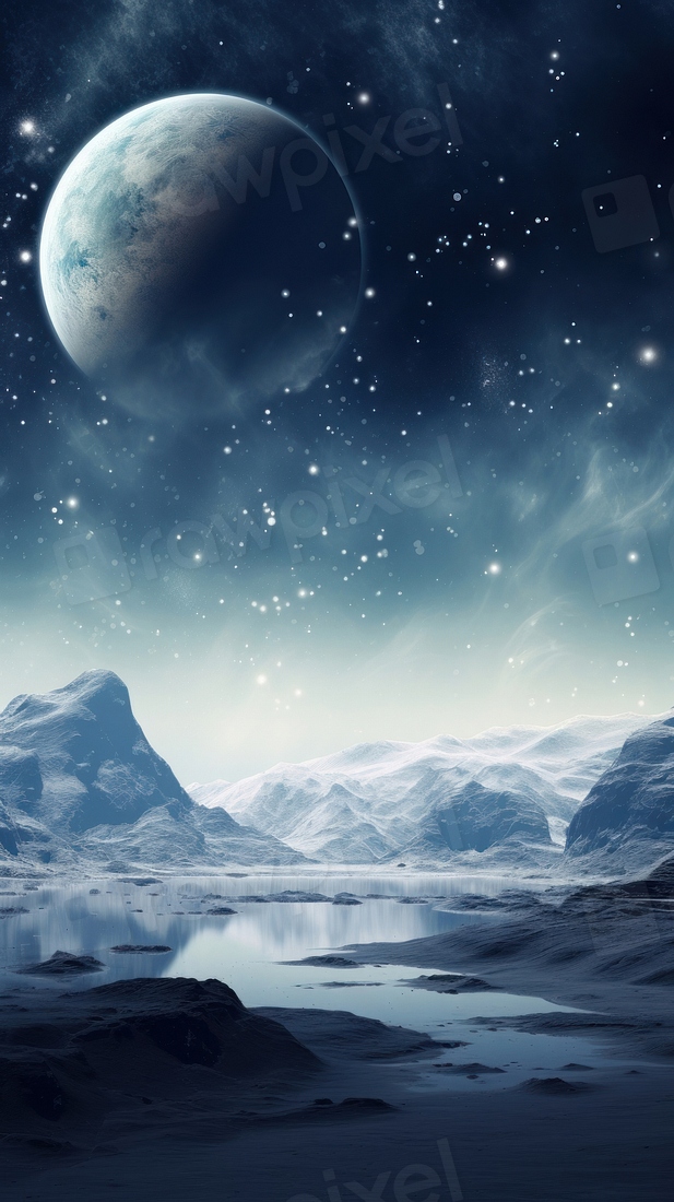 Planet space landscape astronomy | Premium Photo - rawpixel