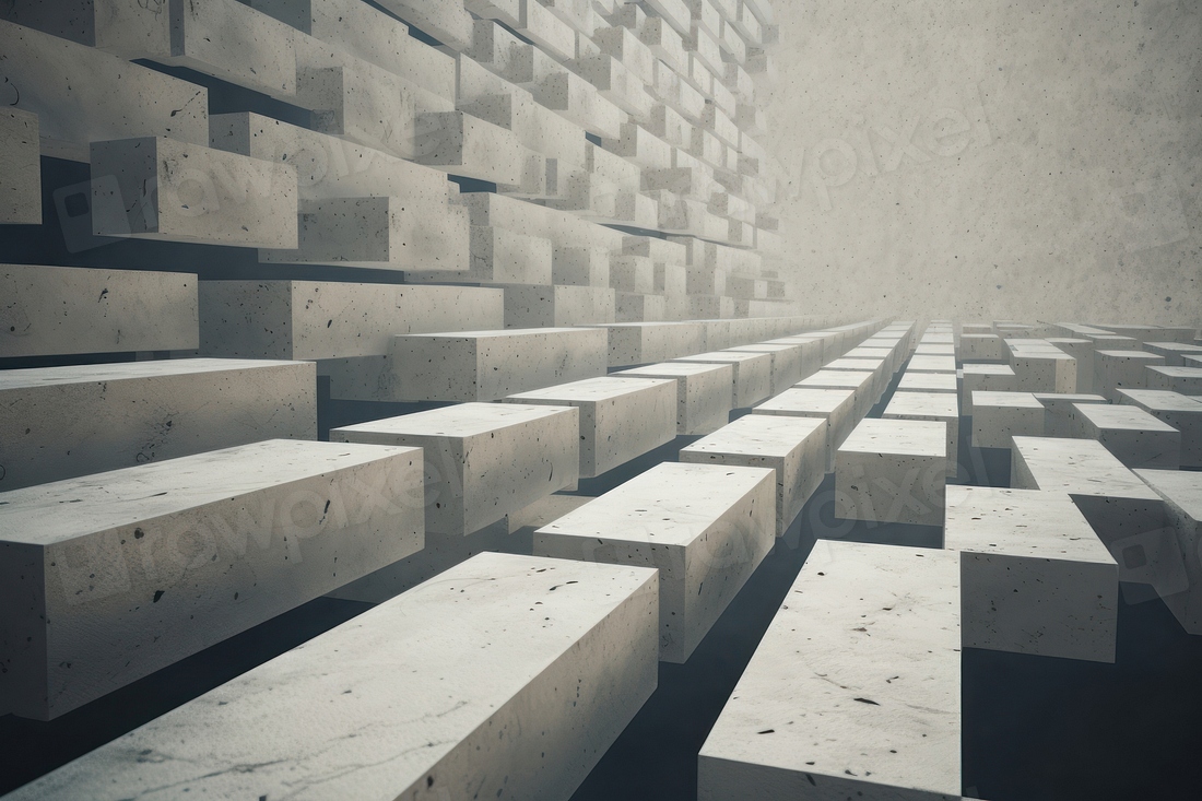 Rectangular grid background architecture backgrounds | Premium Photo ...