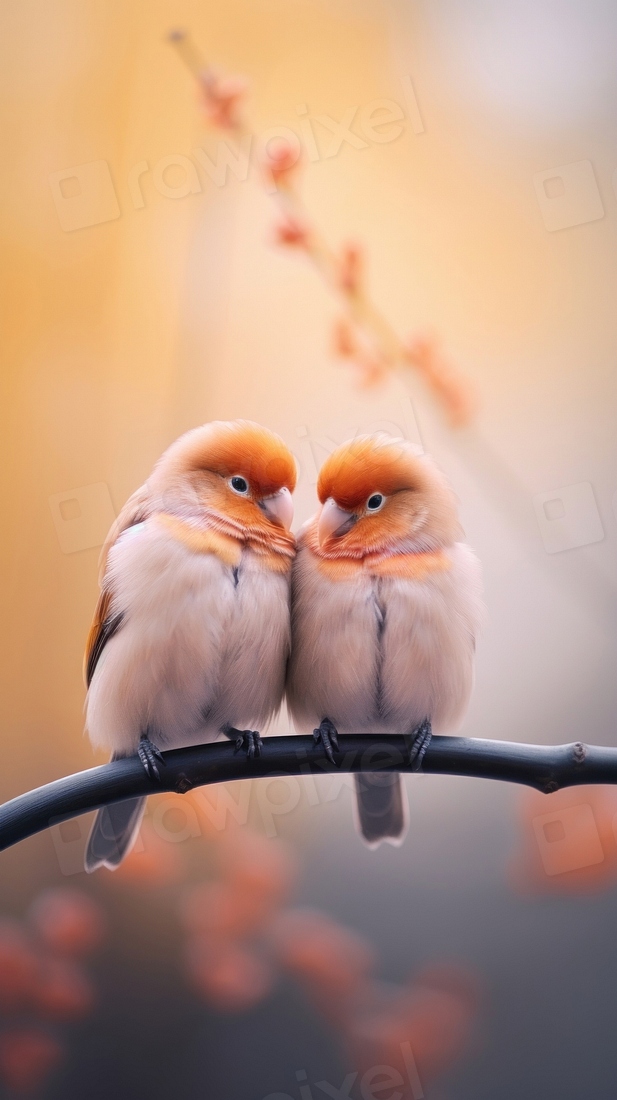 couple love bird animal beak | Premium Photo - rawpixel