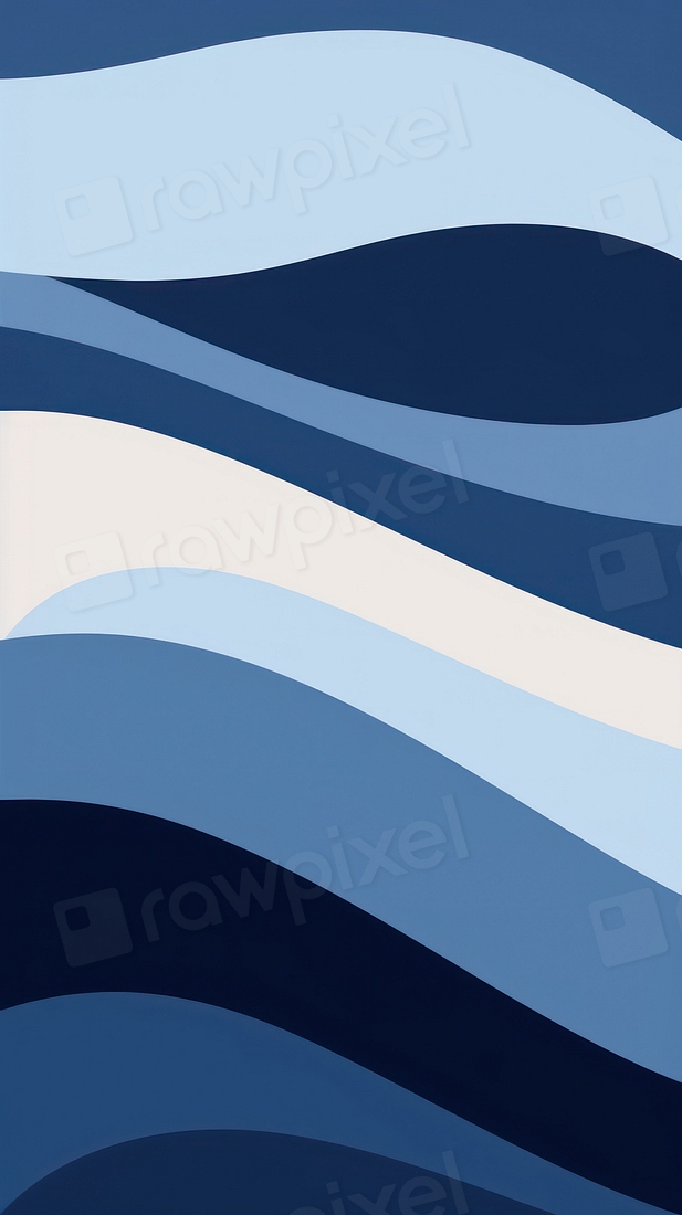 Indigo waves and grey backgrounds | Premium Photo Illustration - rawpixel