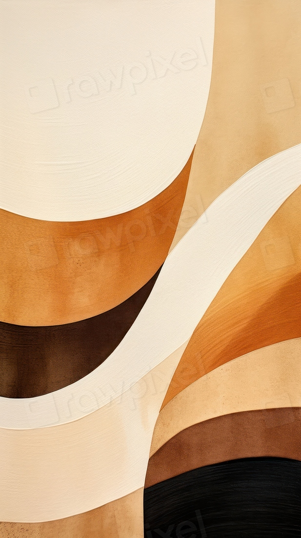 Coffee abstract painting art. | Free Photo Illustration - rawpixel