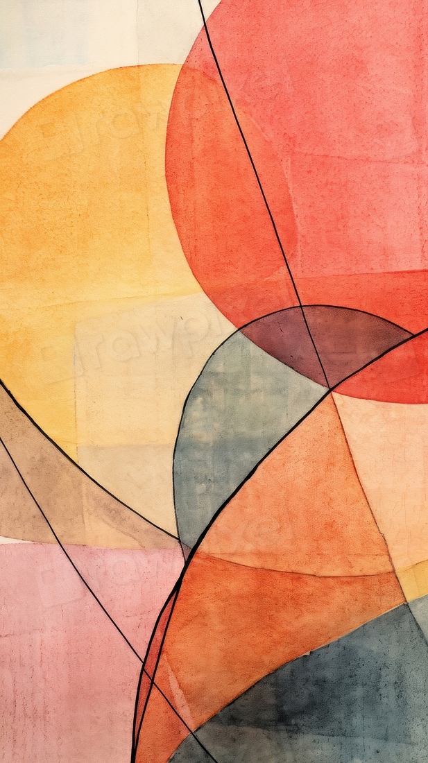 Harvest abstract shape art. | Free Photo Illustration - rawpixel
